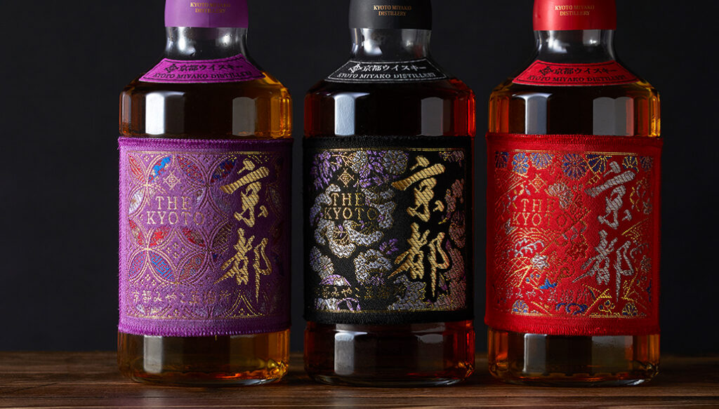 About Nishijin textile | Kyoto Miyako Distillery | Whisky | Gin